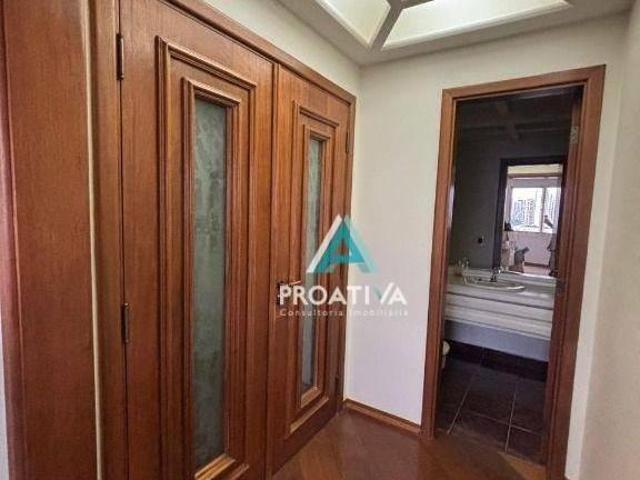 Apartamento com 3 dormitórios à venda, 144 m² Centro Santo André/SP
