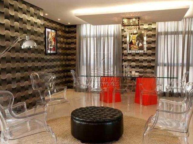 Apartamento com 3 dormitórios à venda, 144 m² Centro Santo André/SP