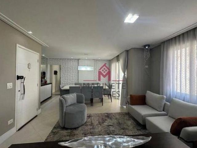 Apartamento com 3 dormitórios à venda, 144 m² por R$ 1.390.000,00 Planalto São Bernardo do Campo