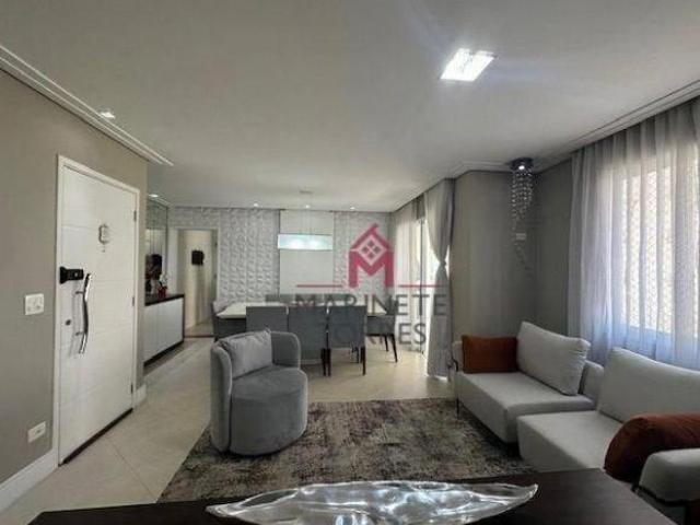 Apartamento com 3 dormitórios à venda, 144 m² por R$ 1.390.000,00 Planalto São Bernardo do Campo