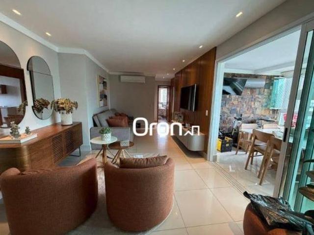 Apartamento com 3 dormitórios à venda, 144 m² por R$ 1.420.000,00 Setor Bueno Goiânia/GO