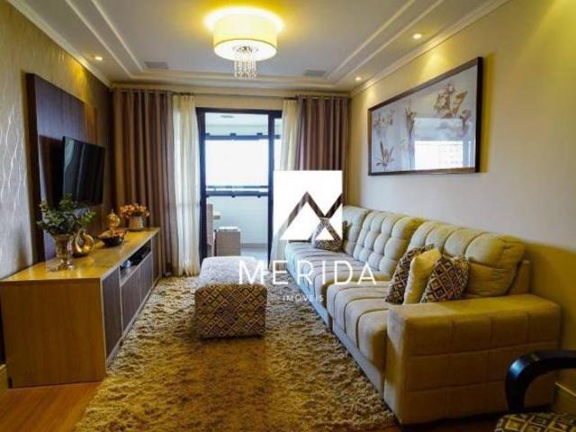 Apartamento com 3 dormitórios à venda, 144 m² por R$ 1.490.000,00 Vila Assunção Santo André/SP