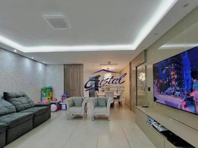 Apartamento com 3 dormitórios à venda, 144 m² por R$ 1.500.000,00 Guilhermina Praia Grande/SP
