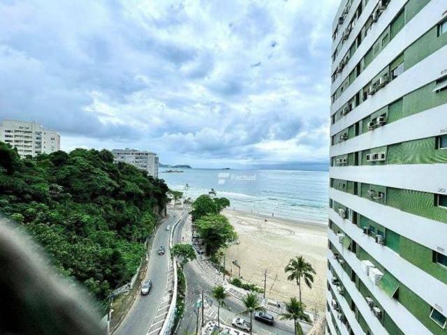 Apartamento com 3 dormitórios à venda, 144 m² por R$ 1.590.000,00 Astúrias Guarujá/SP
