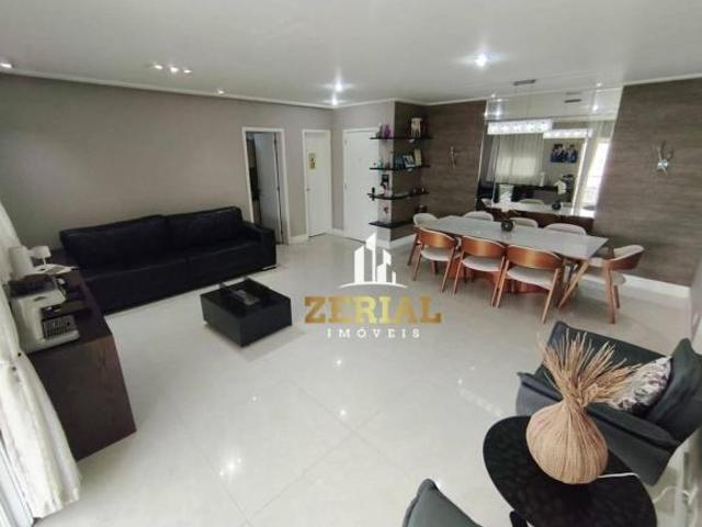 Apartamento com 3 dormitórios à venda, 144 m² por R$ 1.690.000,00 Santa Maria São Caetano do Sul