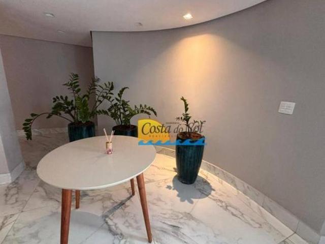 Apartamento com 3 dormitórios à venda, 144 m² por R$ 1.720.000,00 Canto do Forte Praia Grande/SP