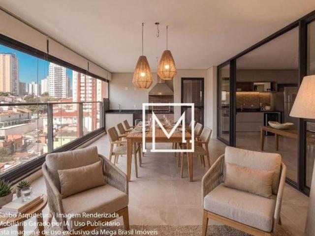 Apartamento com 3 dormitórios à venda, 144 m² por R$ 1.790.000,00 Vila Firmian