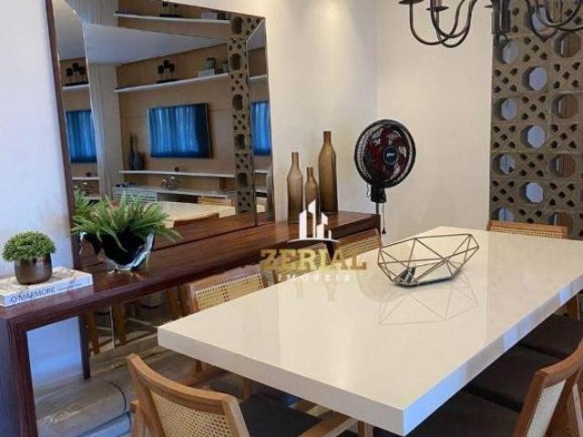 Apartamento com 3 dormitórios à venda, 144 m² por R$ 1.800.940,00 Santa Paula São Caetano do Sul