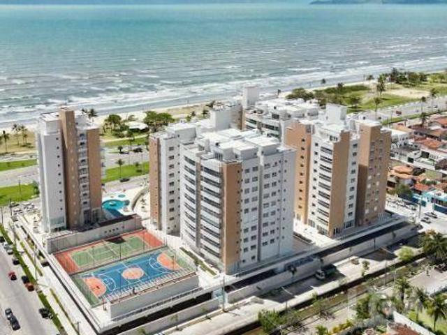 Apartamento com 3 dormitórios à venda, 144 m² por R$ 1.915.600,49 Indaiá Caraguatatuba/SP