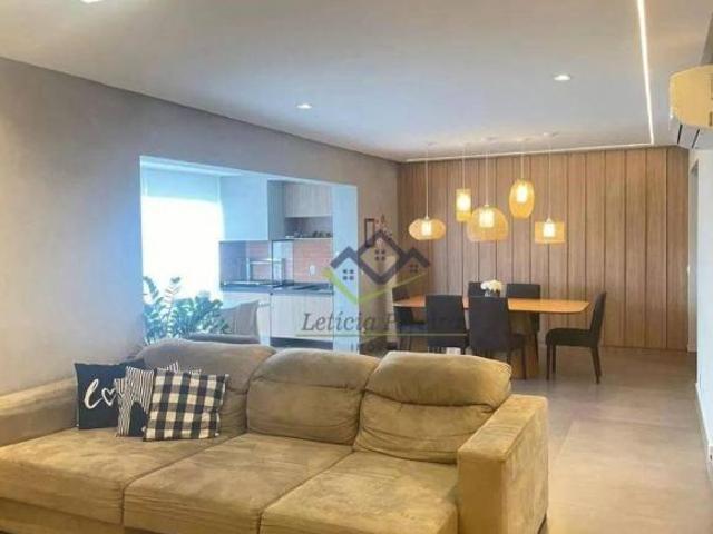 Apartamento com 3 dormitórios à venda, 144 m² por R$ 1.950.000,00 Alphaville Santana de Parnaíba