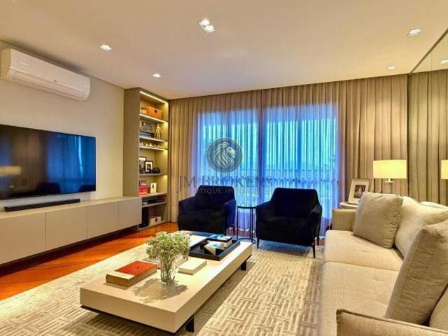 Apartamento com 3 dormitórios à venda, 144 m² por R$ 1.980.000,00 Edifício De Ville Barueri/SP