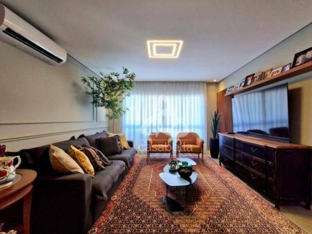 Apartamento com 3 dormitórios à venda, 144 m² por R$ 2.050.000,00 Ponta da Praia Santos/SP