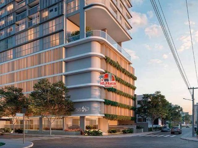 Apartamento com 3 dormitórios à venda, 144 m² por R$ 2.109.000,00 Canto do Forte Praia Grande/SP