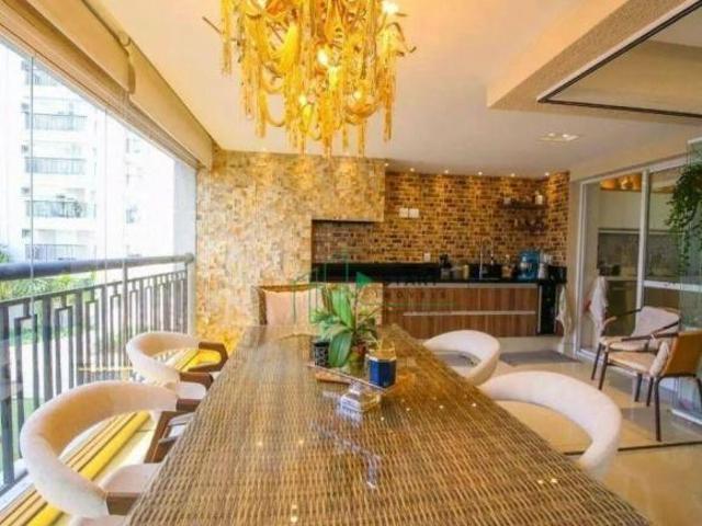 Apartamento com 3 dormitórios à venda, 144 m² por R$ 2.210.000,00 Campestre Santo André/SP