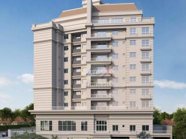 Apartamento com 3 dormitórios à venda, 144 m² por R$ 2.240.000,00 Juvevê Curitiba/PR