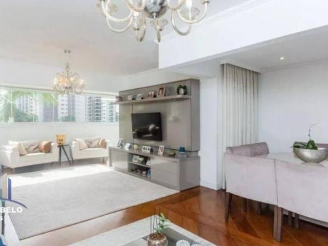 Apartamento com 3 dormitórios à venda, 144 m² por R$ 2.250.000,00 Moema São Paulo/SP