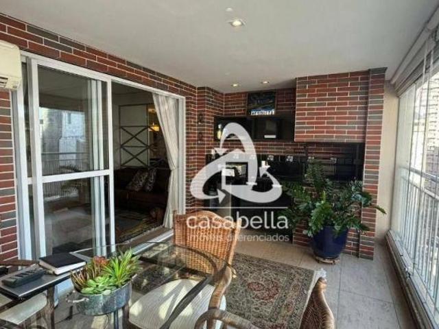 Apartamento com 3 dormitórios à venda, 144 m² por R$ 2.400.000,00 Vila Rica Santos/SP