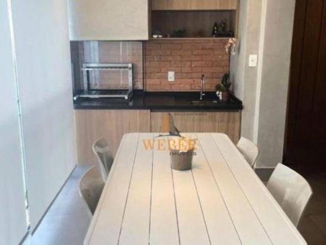 Apartamento com 3 dormitórios à venda, 144 m² por R$ 2.600.000,00 Alphaville 04 Santana de Parna