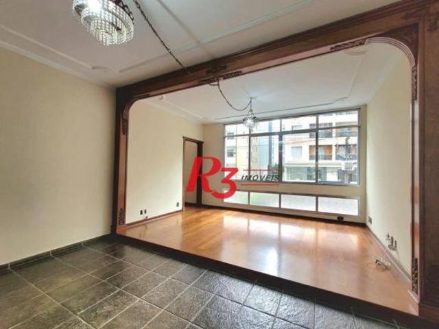 Apartamento com 3 dormitórios à venda, 144 m² por R$ 730.000,00 Boqueirão Santos/SP