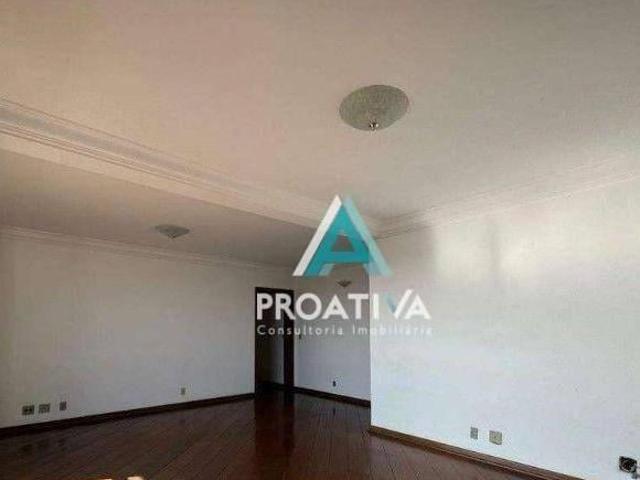Apartamento com 3 dormitórios à venda, 144 m² Vila Gilda Santo André/SP