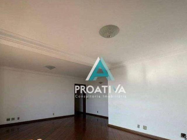 Apartamento com 3 dormitórios à venda, 144 m² Vila Gilda Santo André/SP