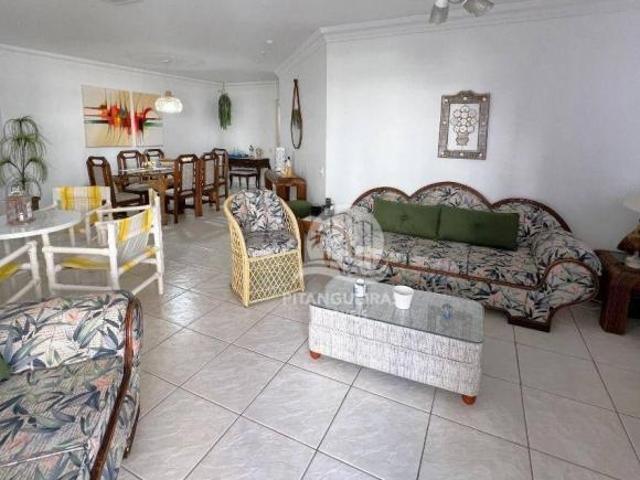 Apartamento com 3 dormitórios à venda, 145 m² Pitangueiras Guarujá/SP