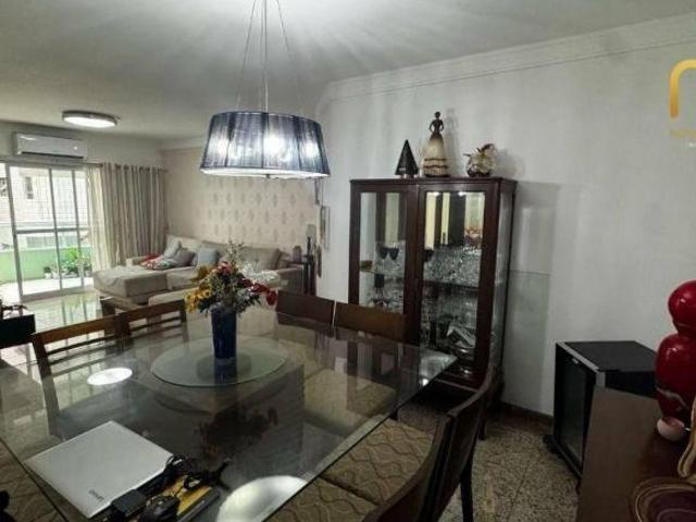 Apartamento com 3 dormitórios à venda, 145 m² por R$ 1.030.000,00 Canto do Forte Praia Grande/SP