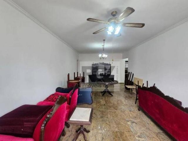 Apartamento com 3 dormitórios à venda, 145 m² por R$ 1.040.000 Ponta da Praia Santos/SP