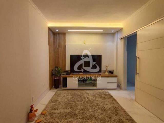 Apartamento com 3 dormitórios à venda, 145 m² por R$ 1.090.000,00 Boqueirão Santos/SP