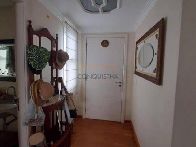 Apartamento com 3 dormitórios à venda, 145 m² por R$ 1.100.000,00 Vila Caminho do Mar São Bernar