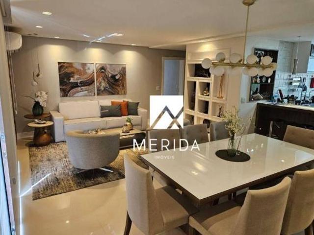 Apartamento com 3 dormitórios à venda, 145 m² por R$ 1.169.500,00 Vila Gilda Santo André/SP