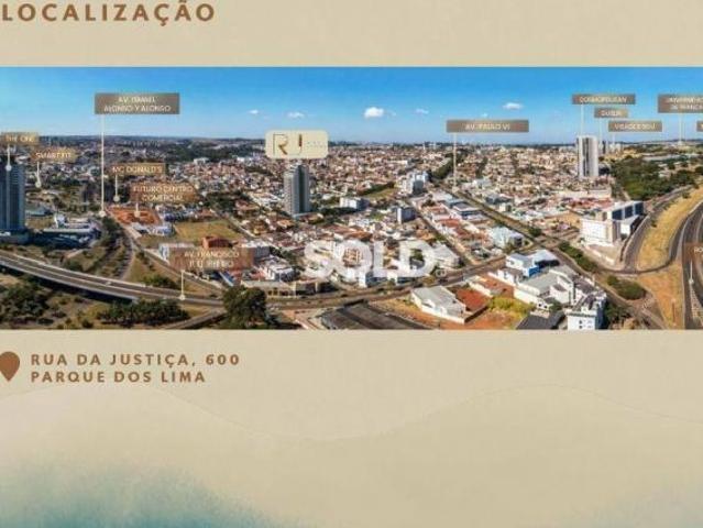 Apartamento com 3 dormitórios à venda, 145 m² por R$ 1.173.746,00 Parque dos Lima Franca/SP