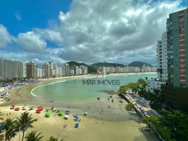 Apartamento com 3 dormitórios à venda, 145 m² por R$ 1.300.000,00 Astúrias Guarujá/SP