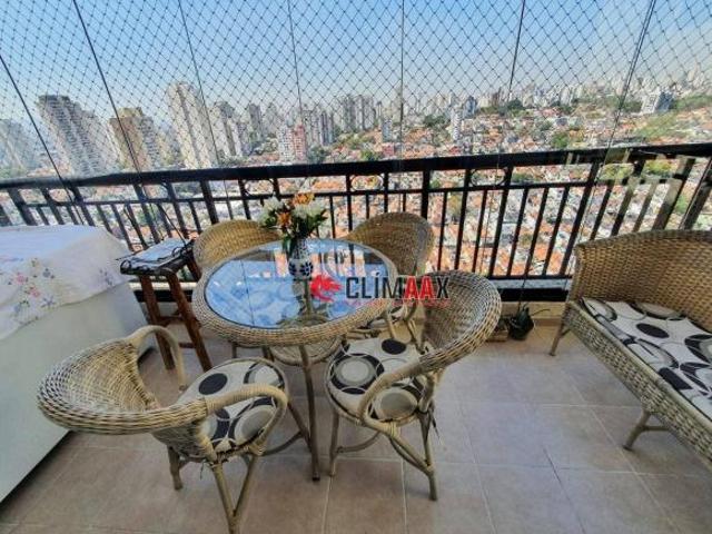 Apartamento com 3 dormitórios à venda, 145 m² por R$ 1.590.000,00 Vila Ipojuca São Paulo/SP