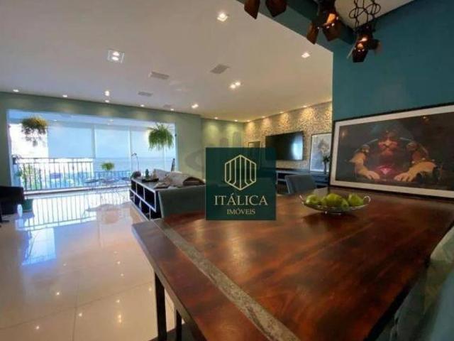 Apartamento com 3 dormitórios à venda, 145 m² por R$ 1.790.000,00 Santa Paula São Caetano do Sul