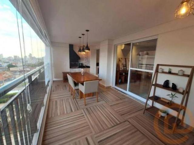 Apartamento com 3 dormitórios à venda, 145 m² por R$ 1.900.000,00 Centro Jundiaí/SP