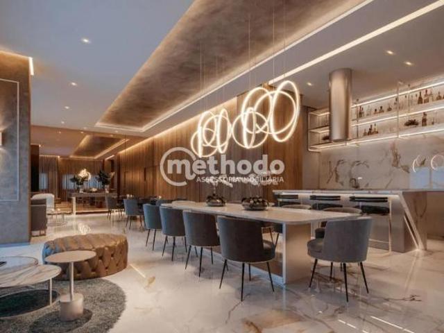 Apartamento com 3 dormitórios à venda, 145 m² por R$ 1.940.000,00 Nova Campinas Campinas/SP