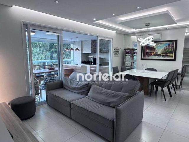 Apartamento com 3 dormitórios à venda, 145 m² por R$ 2.100.000,00 Vila Romana São Paulo/SP