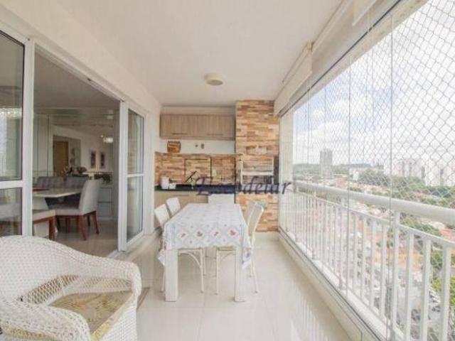 Apartamento com 3 dormitórios à venda, 145 m² por R$ 2.200.000,00 Chácara Santo Antônio São Paul