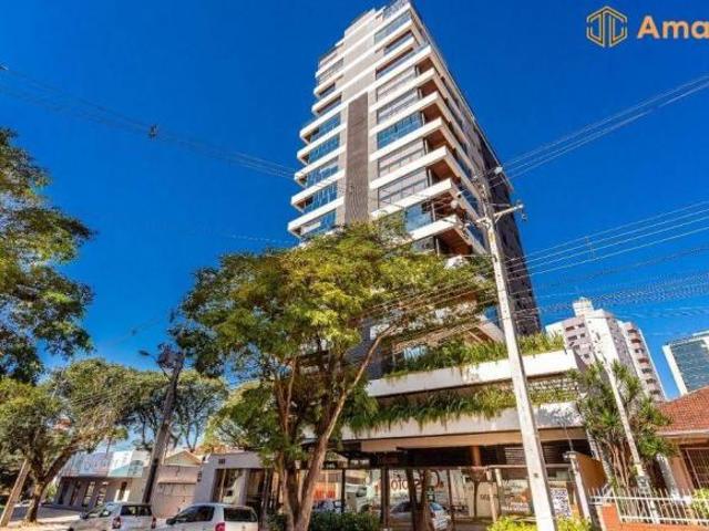 Apartamento com 3 dormitórios à venda, 145 m² por R$ 2.600.000,00 Água Verde Curitiba/PR