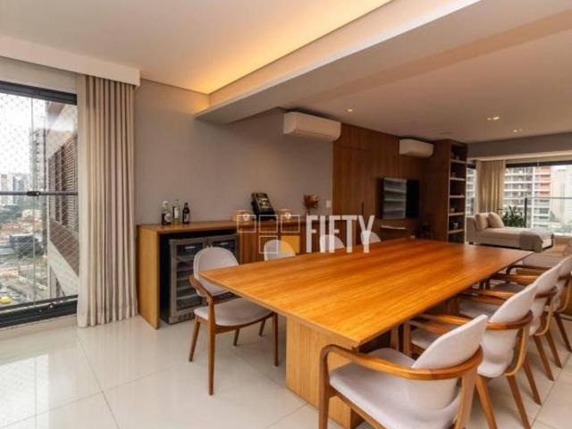 Apartamento com 3 dormitórios à venda, 145 m² por R$ 2.850.000,00 Brooklin São Paulo/SP