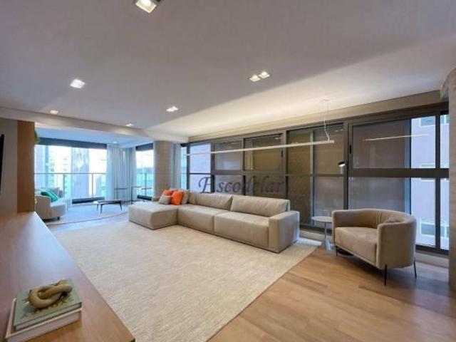 Apartamento com 3 dormitórios à venda, 145 m² por R$ 4.058.000,00 Jardim Paulista São Paulo/SP