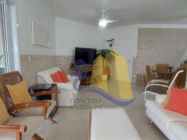 Apartamento com 3 dormitórios à venda, 145 m² por R$ 4.350.000,00 Residencia Mod 6 Bertioga/SP
