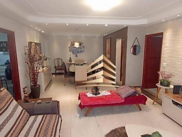Apartamento com 3 dormitórios à venda, 145 m² por R$ 570.000,00 Vila Galvão Guarulhos/SP