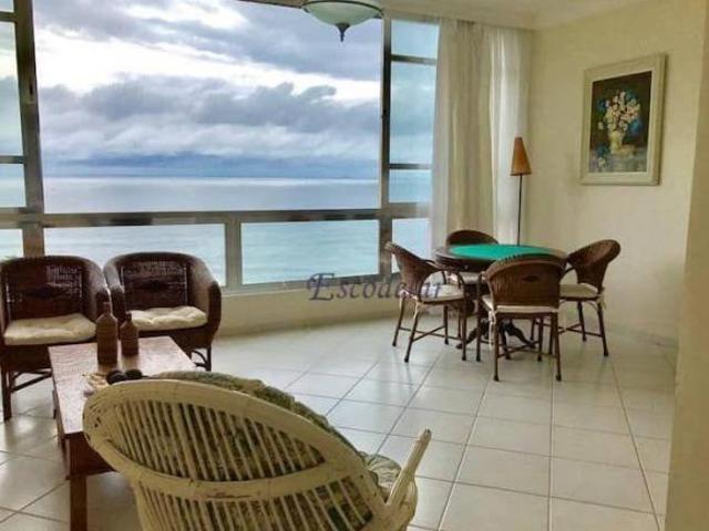 Apartamento com 3 dormitórios à venda, 145 m² por R$ 790.000,00 Centro Guarujá/SP