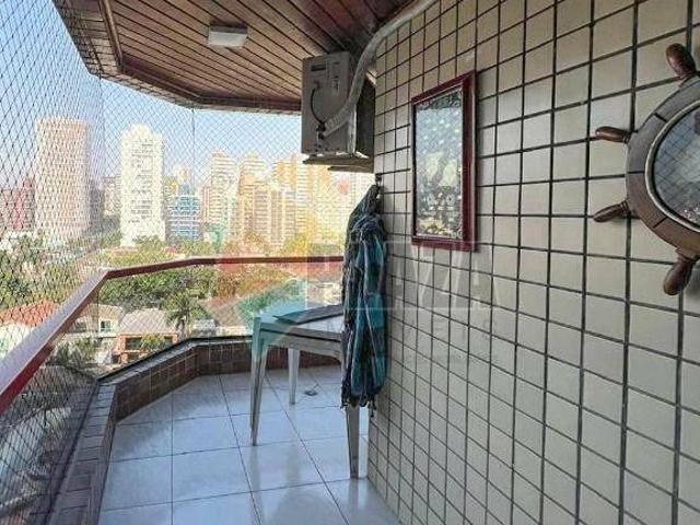 Apartamento à venda, 145 m² por R$ 899.000,00 Canto do Forte Praia Grande/SP