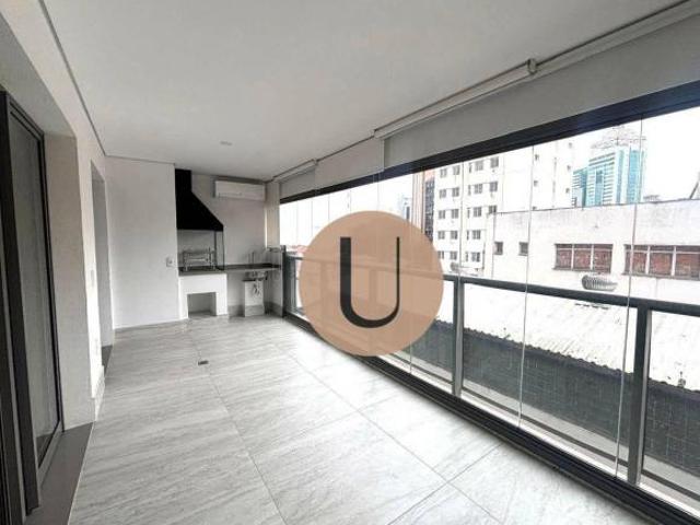 Apartamento com 3 dormitórios à venda, 145 m² 3 suítes Paraíso prédio novo