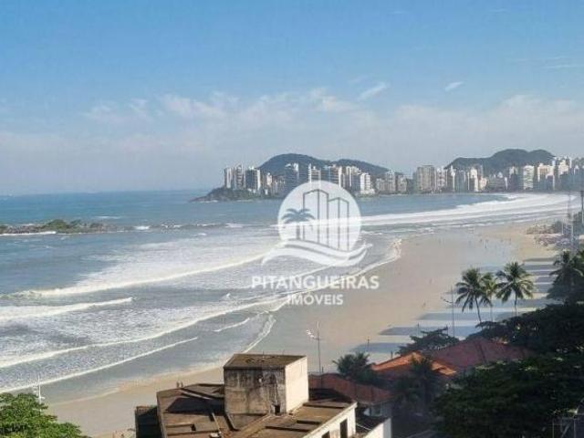 Apartamento com 3 dormitórios à venda, 146 m² Pitangueiras Guarujá/SP