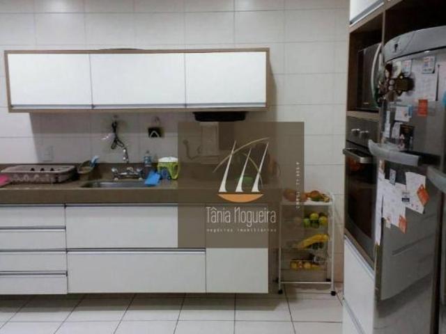 Apartamento com 3 dormitórios à venda, 146 m² por R$ 1.795.000,00 Santa Paula São Caetano do Sul