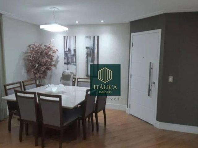 Apartamento com 3 dormitórios à venda, 146 m² por R$ 1.790.000,00 Santa Paula São Caetano do Sul
